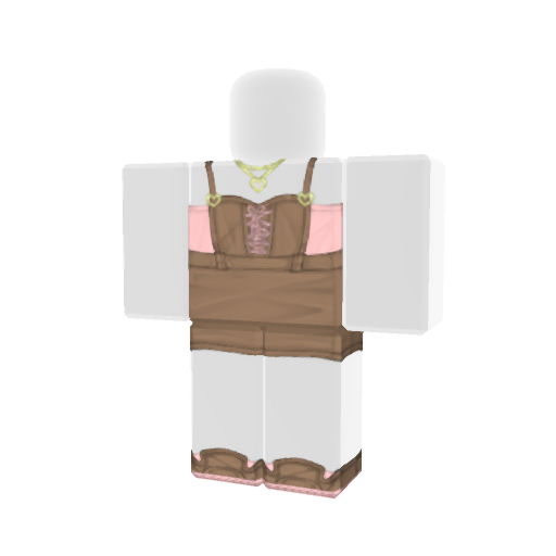 Simple Spaghetti Overalls - Skin for Roblox by Customuse