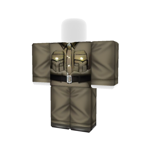 Military mixpat uniform - Skin for Roblox by Swinka Warrior