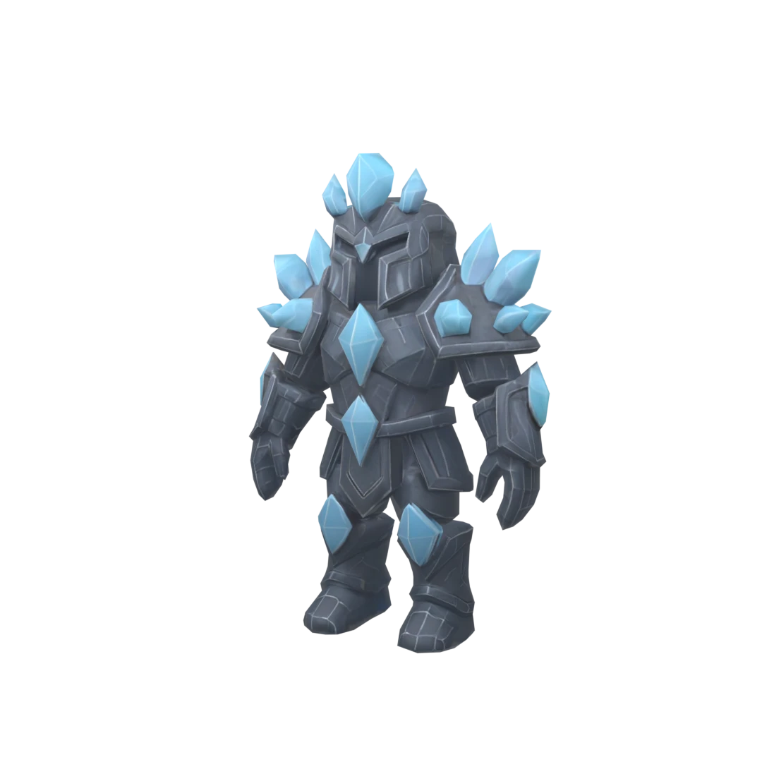 Crystal Damascus Suit - Clothes for Roblox 3D by flexugc