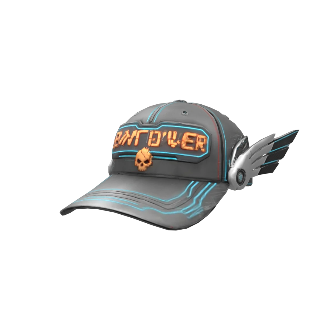 Game Over Hat - Clothes for Roblox 3D by lowkey