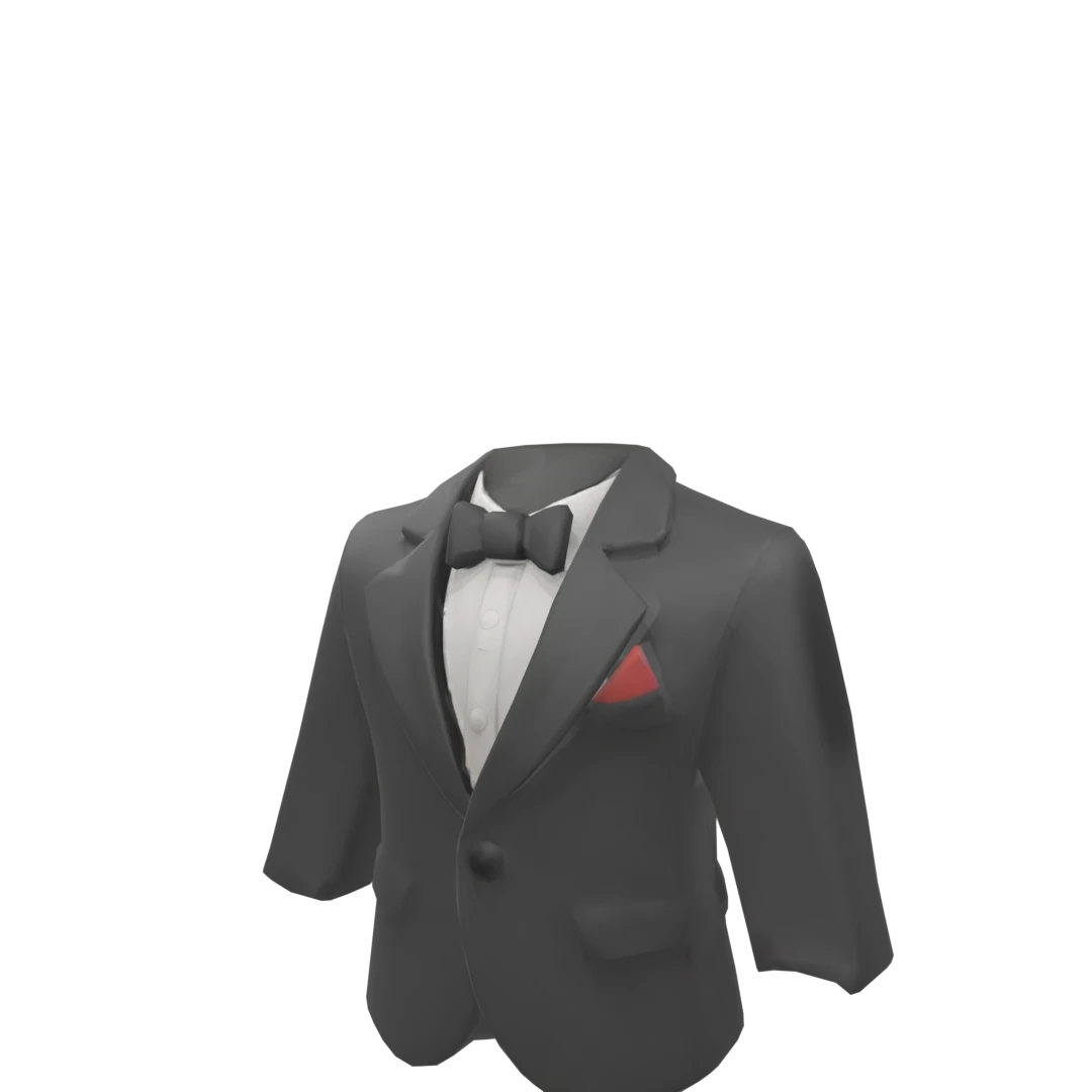 Tuxedo Style Statement - Clothes for Roblox 3D by lowkey