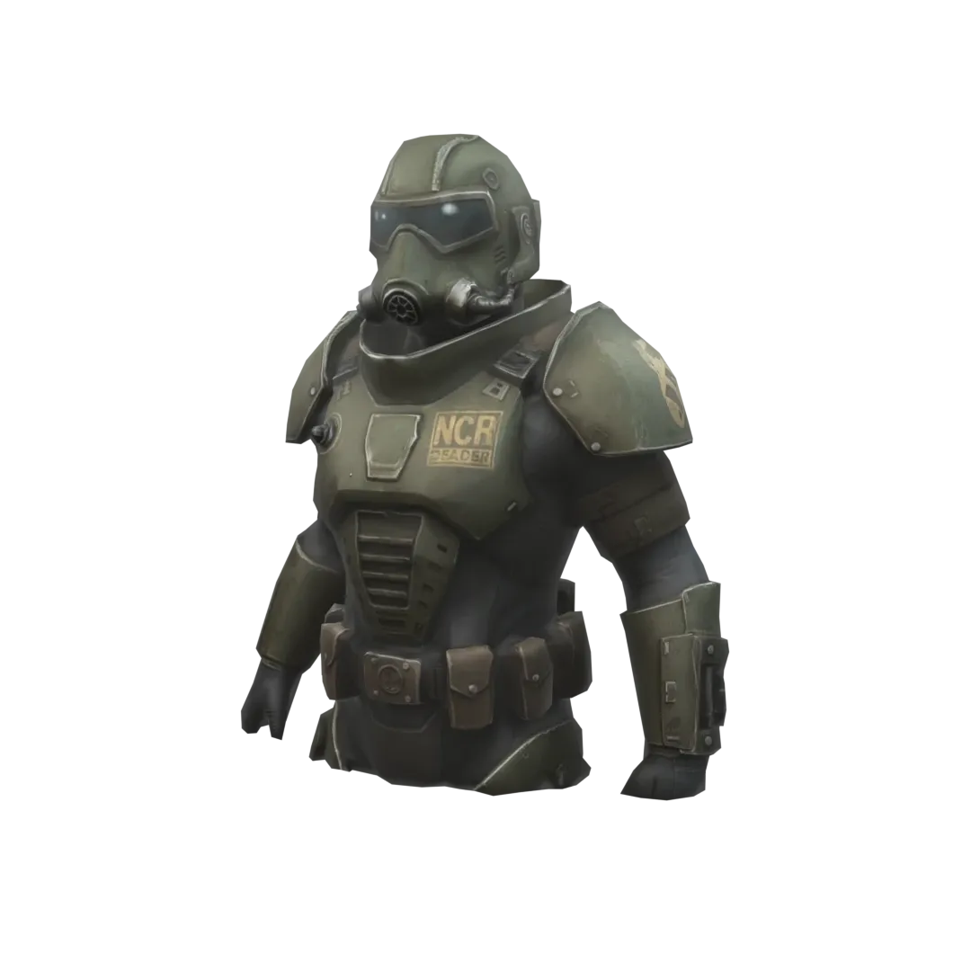 NCR Ranger Armor - Clothes for Roblox 3D by Adam Carson