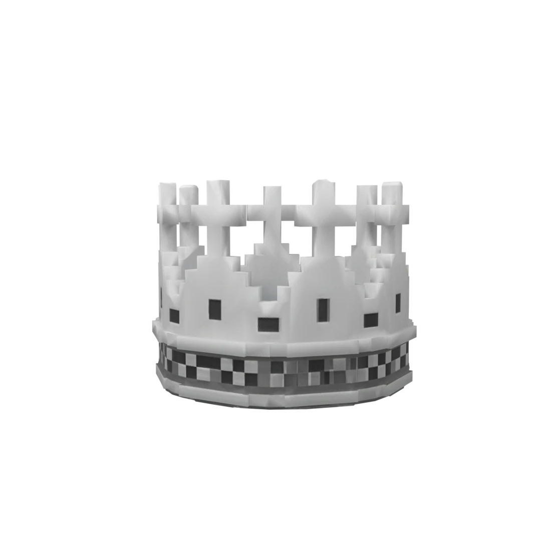 Pixelated Crown Effect - Clothes for Roblox 3D by creator251623349