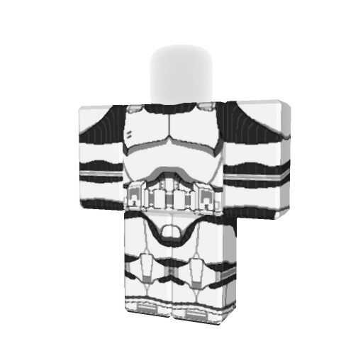 Clone Trooper Armor V2 - Skin for Roblox by Deleted User