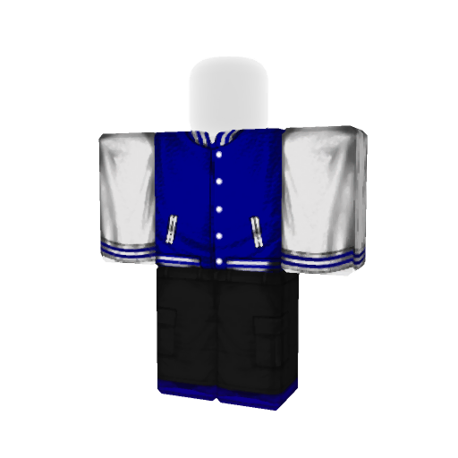 Letterman Jacket Jock Outfit - Skin for Roblox by Dreamer