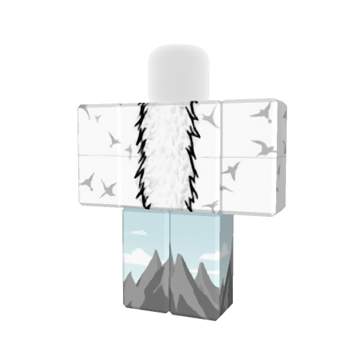Create a stylized tile set for a creature design, - Skin for Roblox by ...