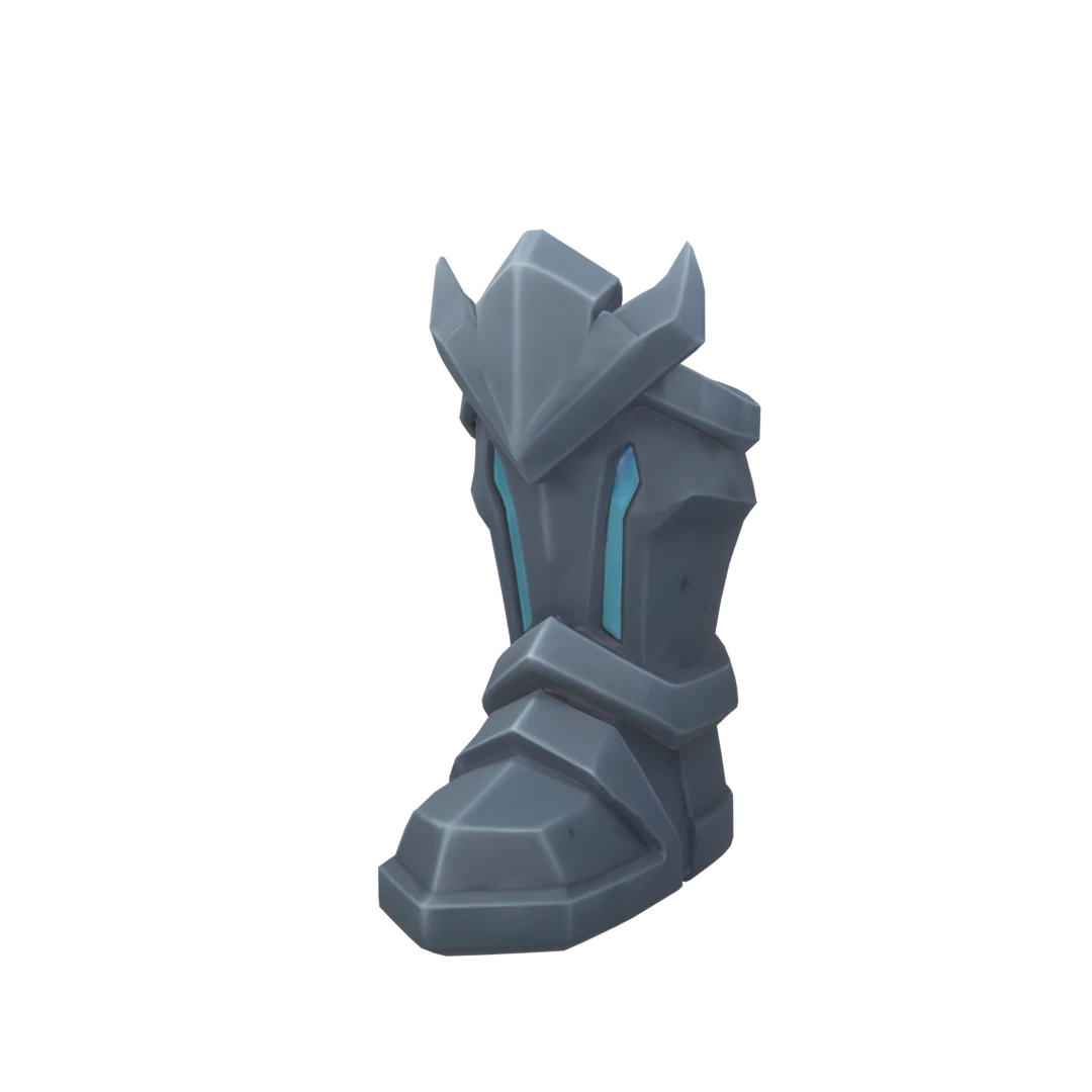 korblox leg - Clothes for Roblox 3D by nyk shp