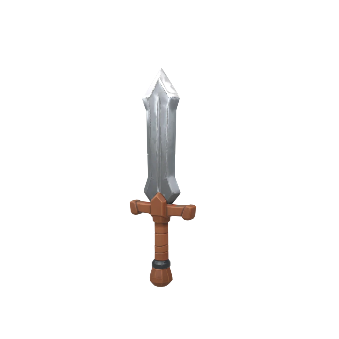 Double sided sword - Clothes for Roblox 3D by Maya Angel