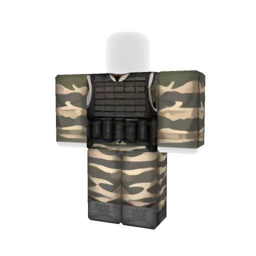 generate the us army uniform in ucp - Skin for Roblox by jerald smith