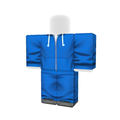cool blue hoodie with jackets - Skin for Roblox by dhanjusv