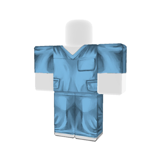 Simple Medical Suit - Skin for Roblox by Customuse