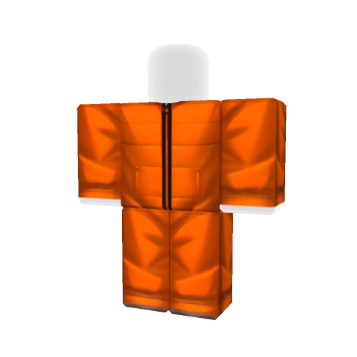 orange prisoner suit - Skin for Roblox by Shoham