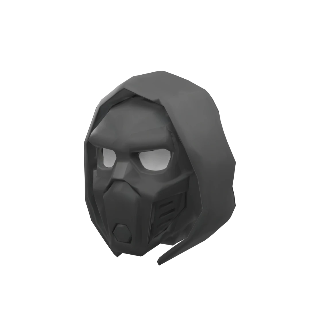 Cyberpunk Hacker Mask - Clothes for Roblox 3D by Carlos R