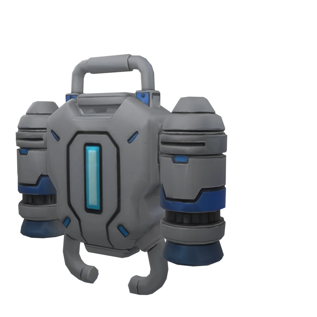Cyber Futuristic Jetpack - Clothes for Roblox 3D by Deleted User
