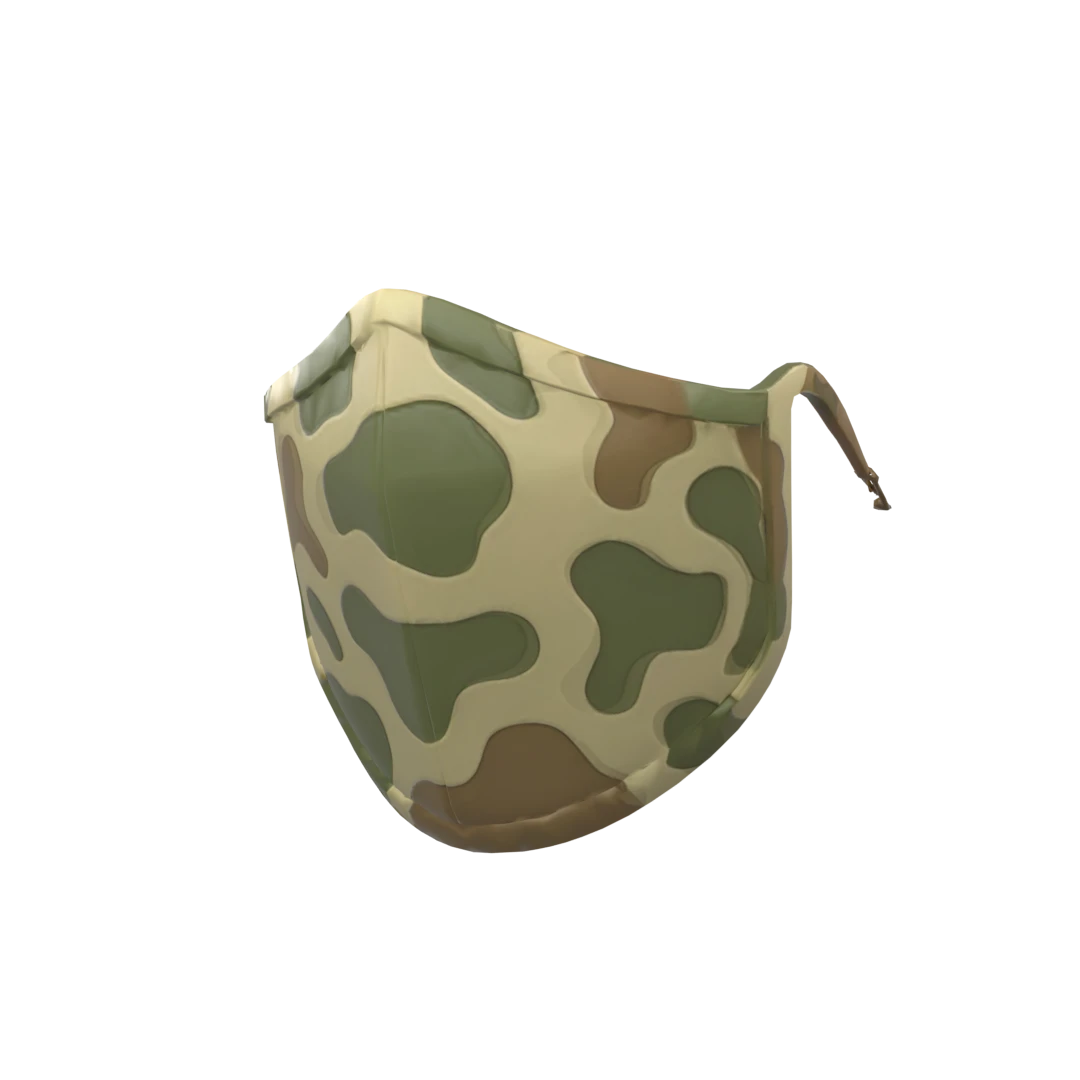 Bape mask - Clothes for Roblox 3D by kat