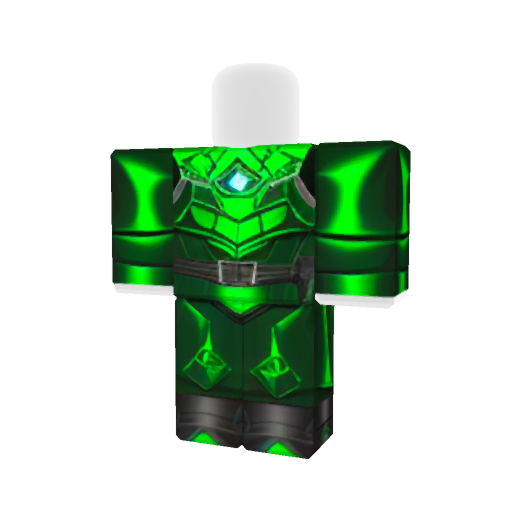 Emerald armor - Skin for Roblox by Mariano Alonzo