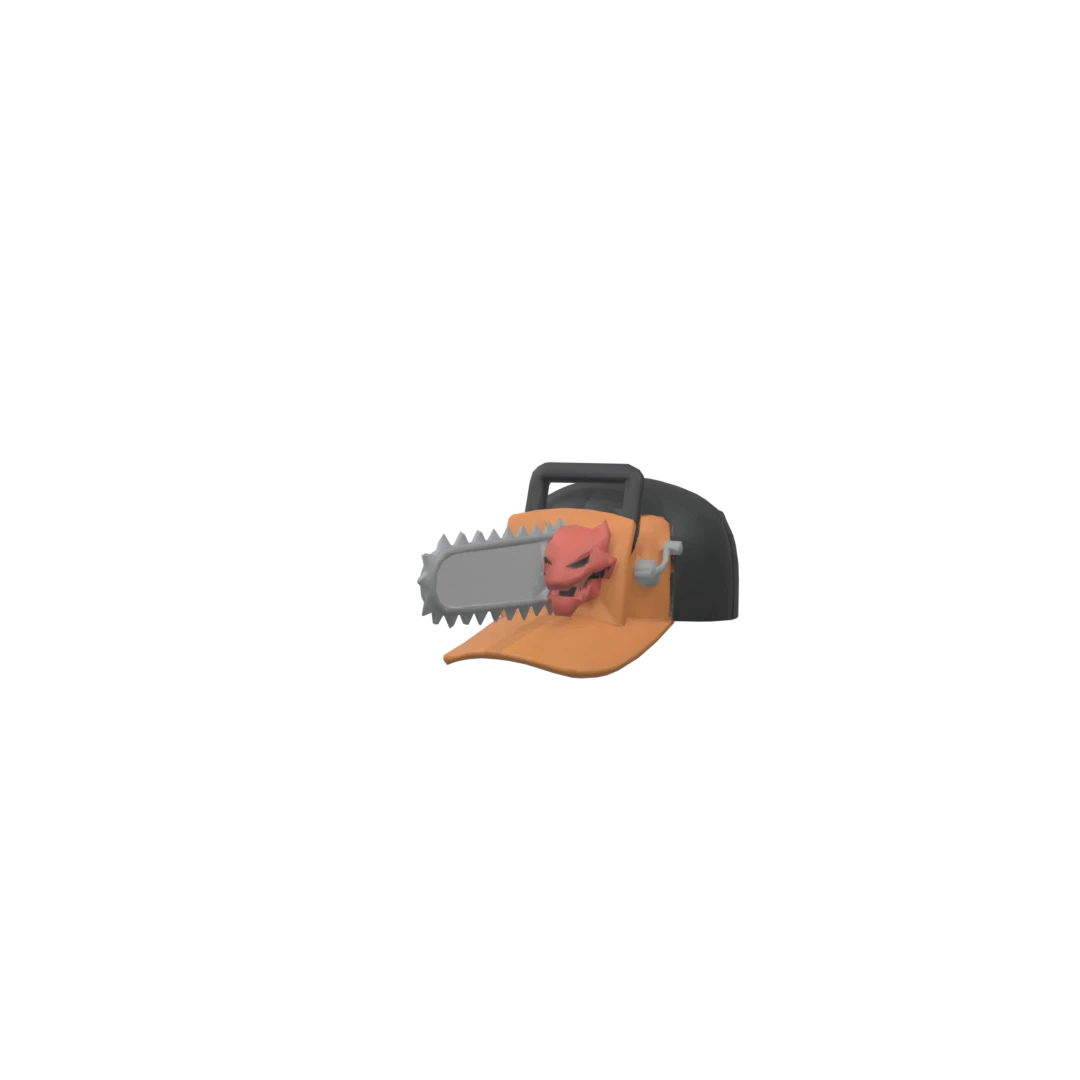 chainsaw man cap - Clothes for Roblox 3D by Sergey