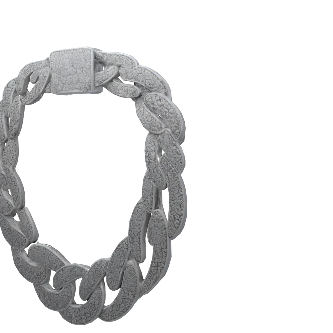Iced Cuban Chain - Clothes for Roblox 3D by Cody S