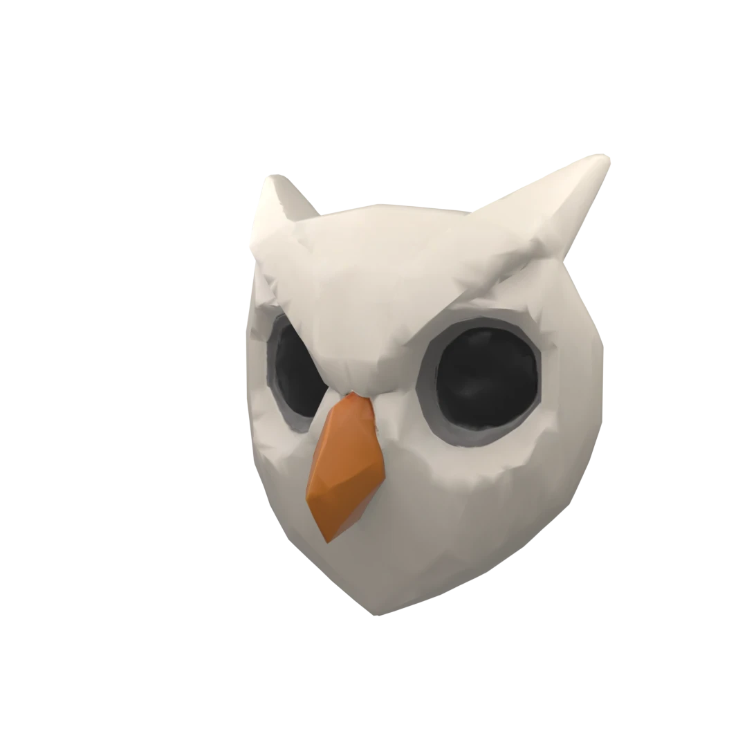 Owl Mask Design - Clothes for Roblox 3D by Nexo