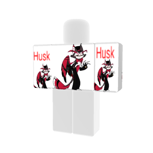 Husk Hazbin hotel - Skin for Roblox by Vera F