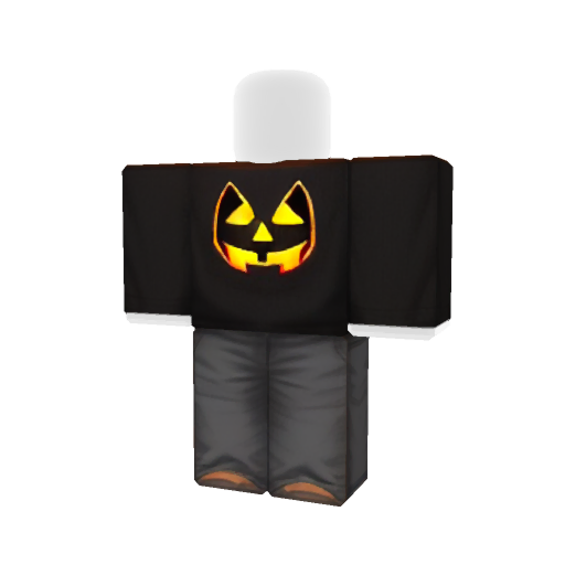 Roblox Halloween pants with bats - Skin for Roblox by Vasil Vasilev