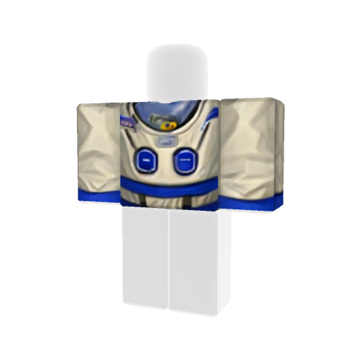 NASA astronaut suit - Skin for Roblox by creator25341474