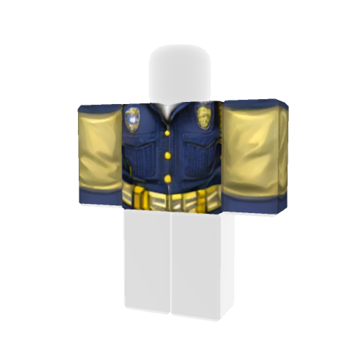 NYPD - Skin for Roblox by cristian dimulescu