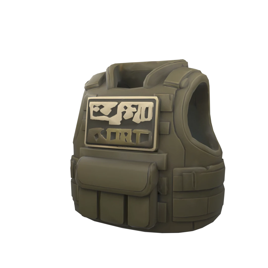 FSRP Staff Uniform - Clothes for Roblox 3D by MNF-gaming