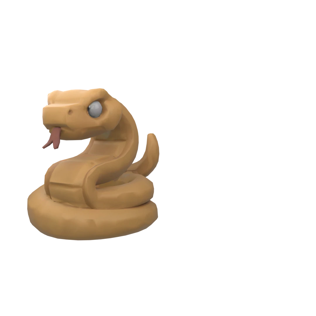 Crawling Snake Model - Clothes for Roblox 3D by ВаниX404