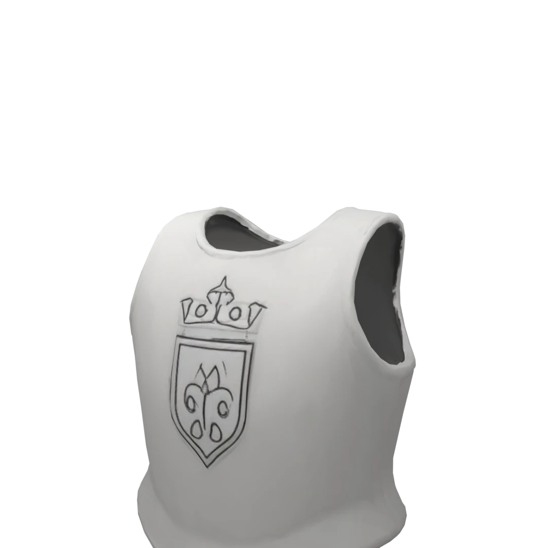 Royal Engraved Chestplate - Clothes for Roblox 3D by lowkey