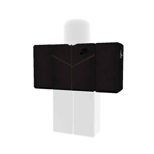Nike Tech Fleece - Black les revoltes - Skin for Roblox by kenji