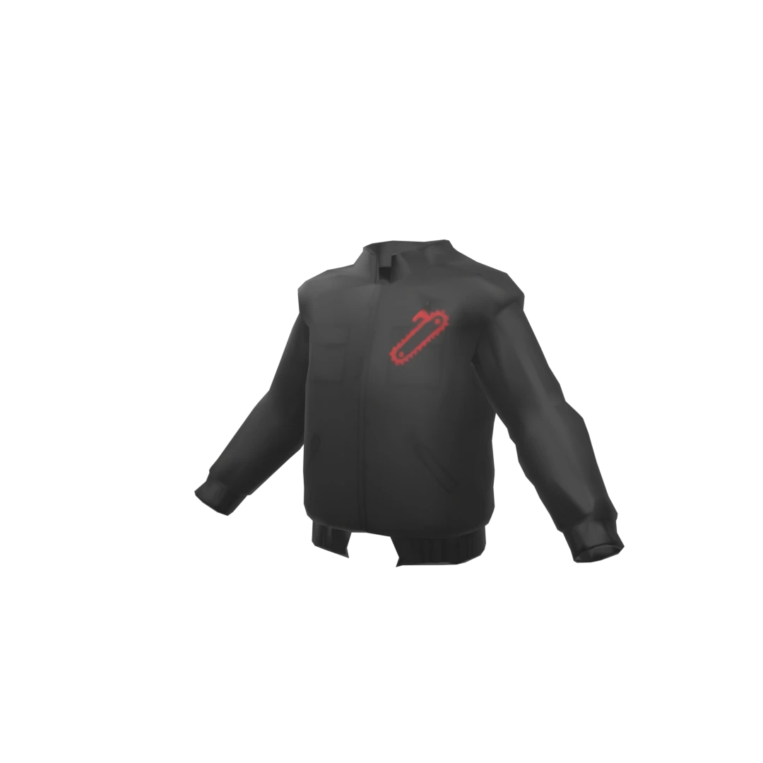chainsaw man jacket - Clothes for Roblox 3D by Sergey