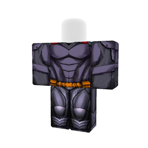 Cloaked Superhero Costume - Skin for Roblox by Customuse