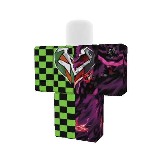 Anime-inspired Roblox clothing design, inspired by - Skin for Roblox by ...