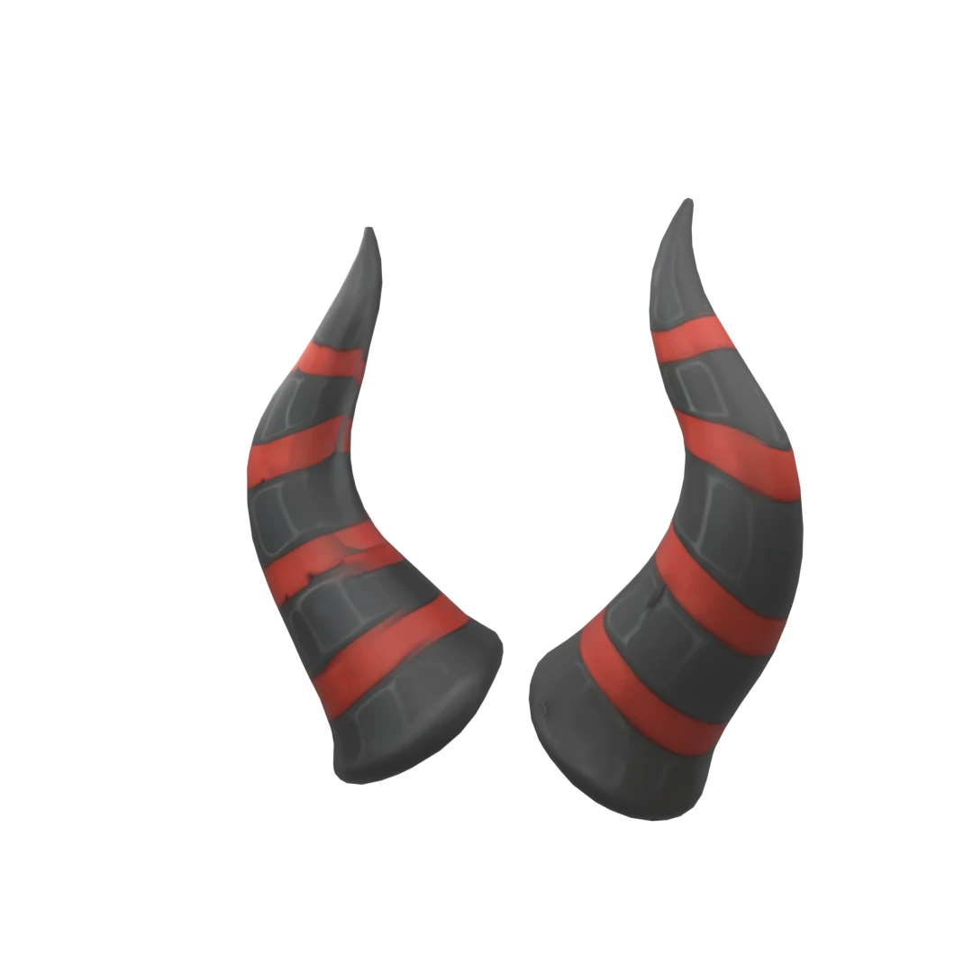 Creepy Horned Devil - Clothes for Roblox 3D by jaun wallet