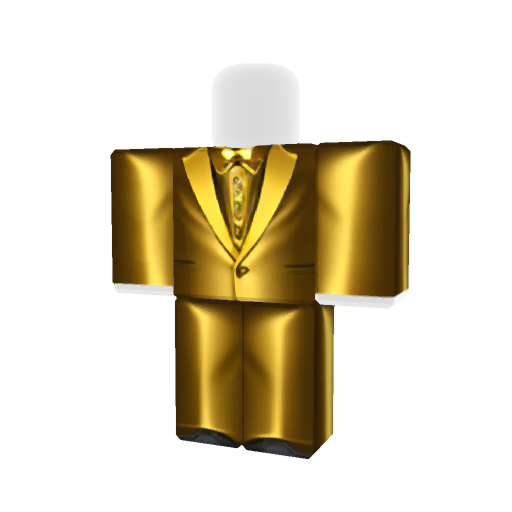 Golden dominus with very expensive items - Skin for Roblox by zahar giganov