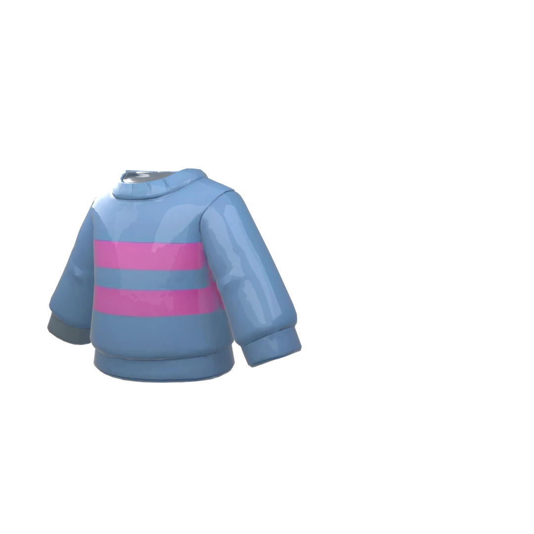 Frisk Outfit Set - Clothes for Roblox 3D by Deleted User