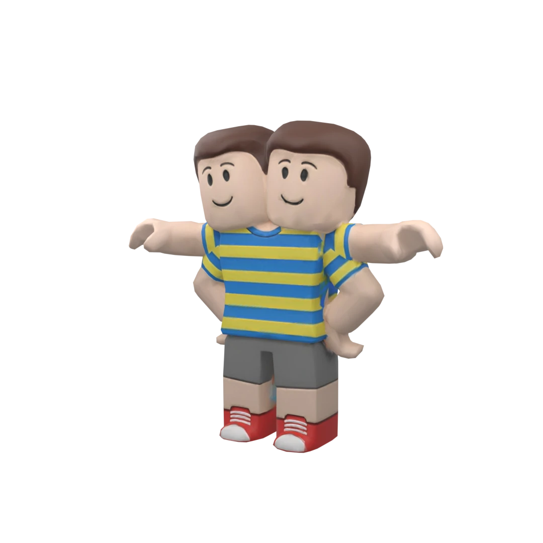 Roblox Fusion Figure - Clothes for Roblox 3D by creator251400155