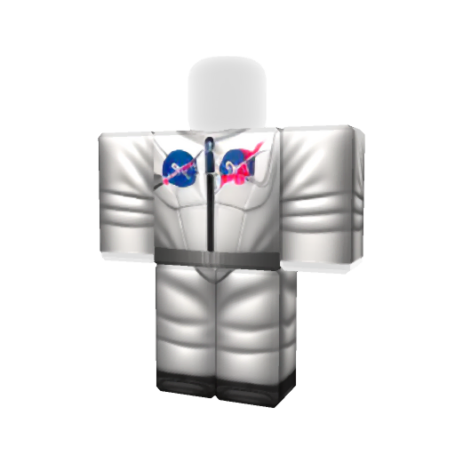 NASA astronaut suit - Skin for Roblox by Paula M Gray