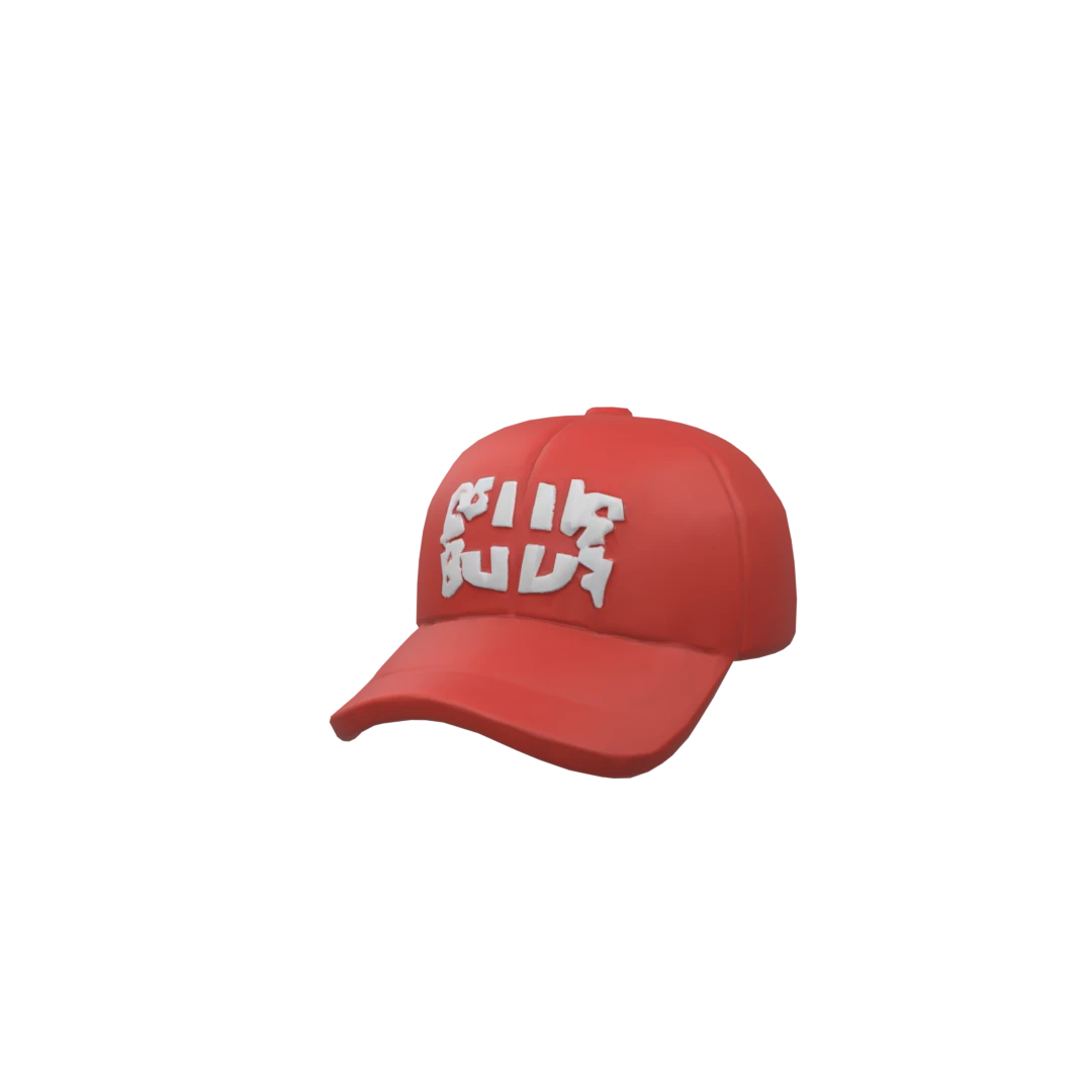 MAGA Cap Model - Clothes for Roblox 3D by Dmitry