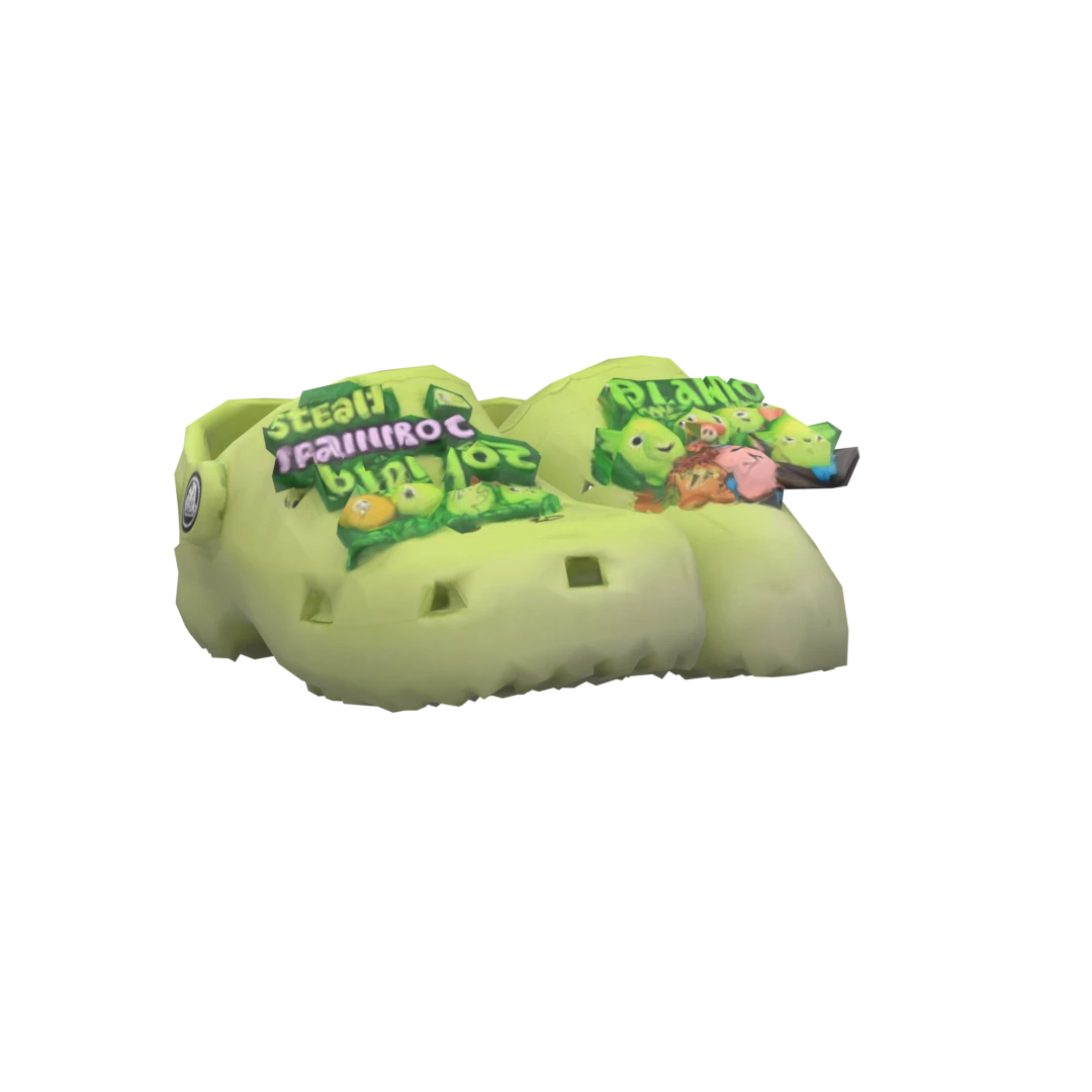 Brainrot Crocs Charm - Clothes for Roblox 3D by creator252339813