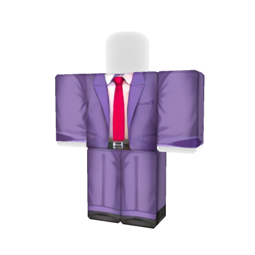 t-shirt with a tie on what is purple saying Staff - Skin for Roblox by ...