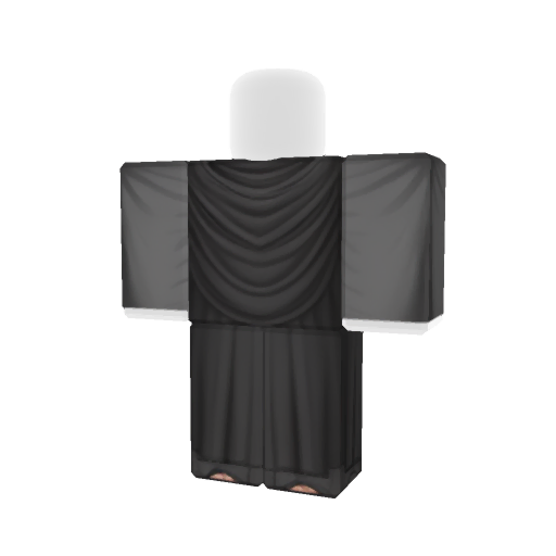 Muslim Female Niqab Abaya - Skin for Roblox by Jaafar Al Toosa