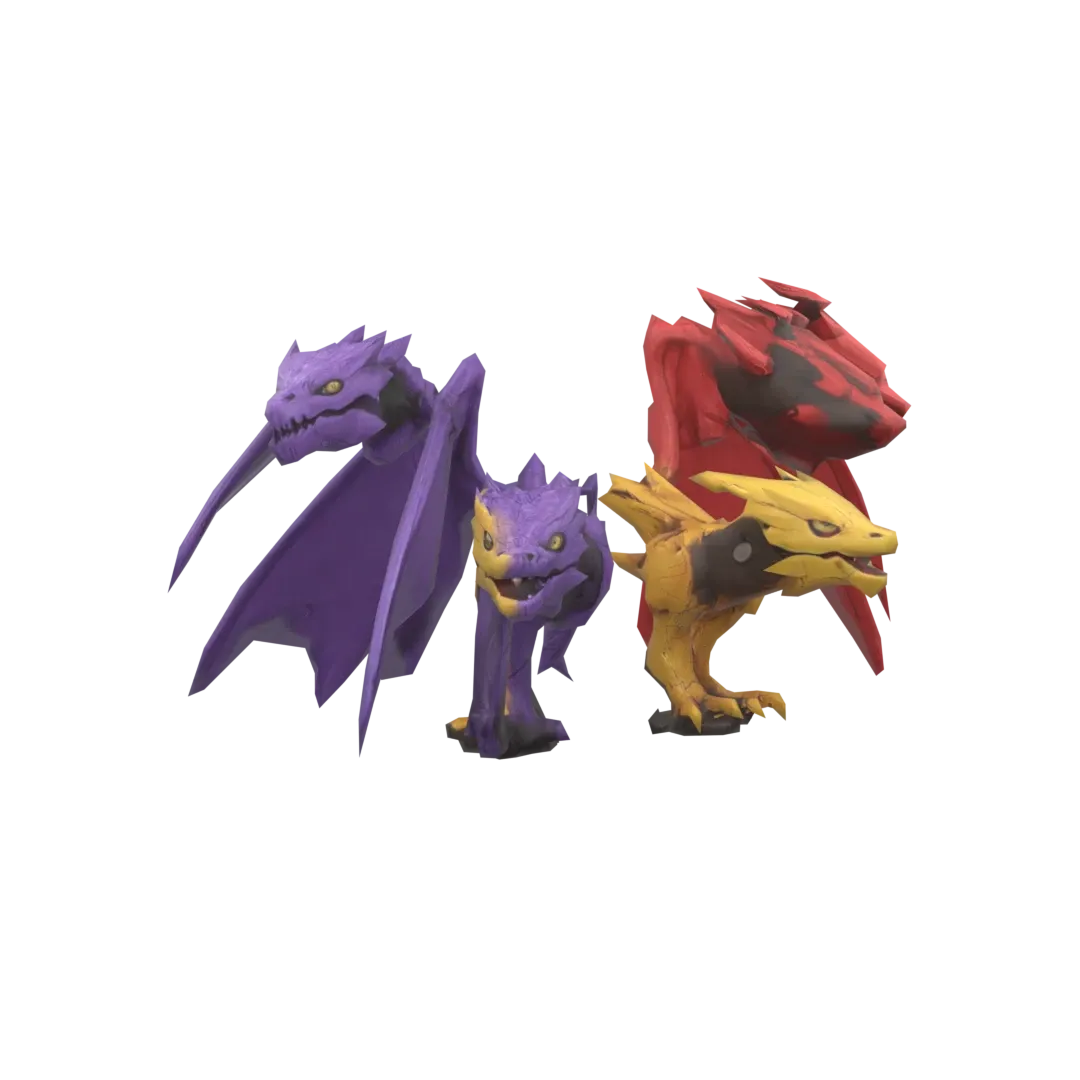 Dragon Wing Armor - Clothes for Roblox 3D by creator252593165