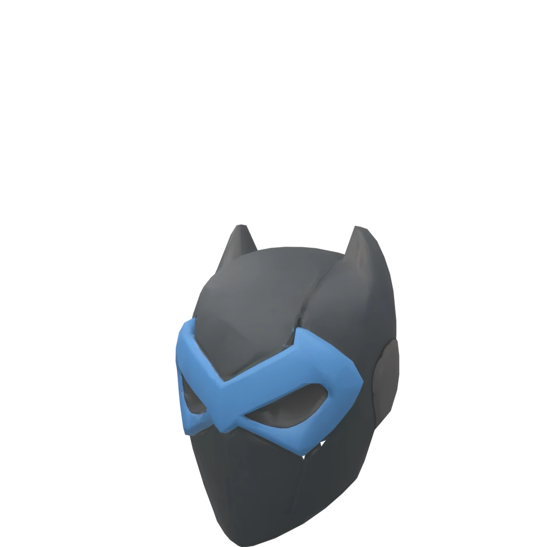 Nightwing Suit Design - Clothes for Roblox 3D by Morgan Barrett