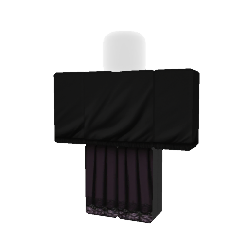 Classic dark moe outfit, Japanese-inspired fashion - Skin for Roblox by ...