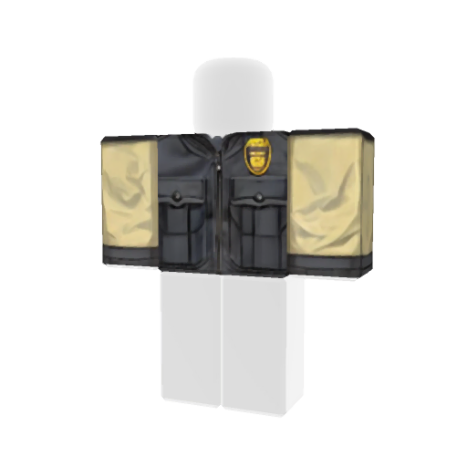 nyc police uniform - Skin for Roblox by Ivan Durdevic