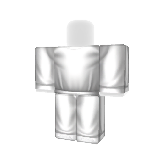 white t-shirt with jeans pants - Skin for Roblox by MH Arad