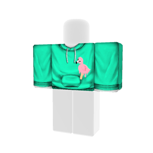 Flamingo Mrflimflam posicle hoodie - Skin for Roblox by Violet-Rae Woolman