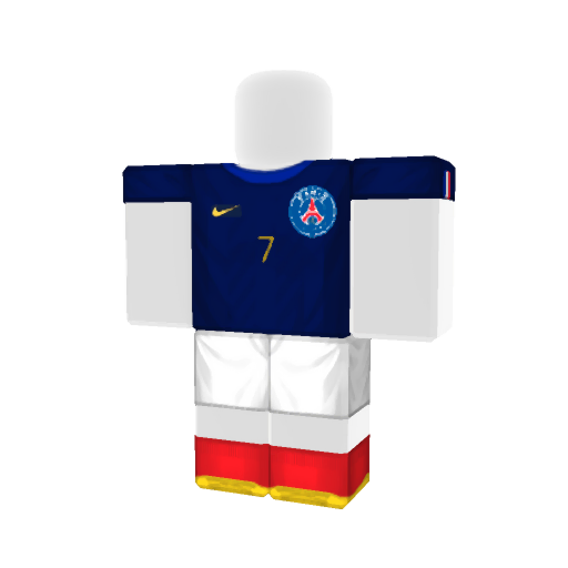 Mbappé karlos1isgoat - Skin for Roblox by Karlos yaacoub